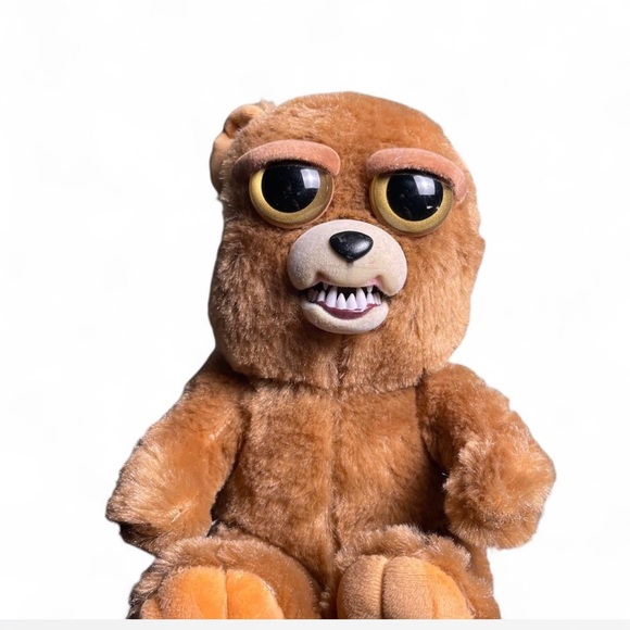 Fiesty Pets | Toys | Feisty Pets Brown Grizzly Bear Plush 25 Sir Growls ...